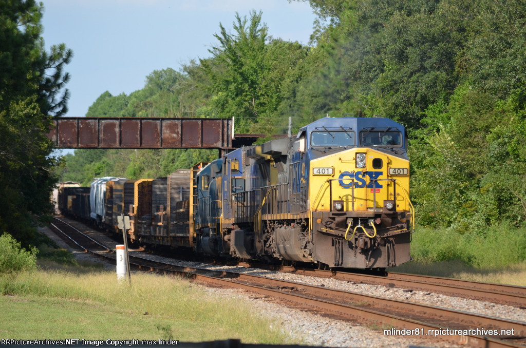 CSX 401